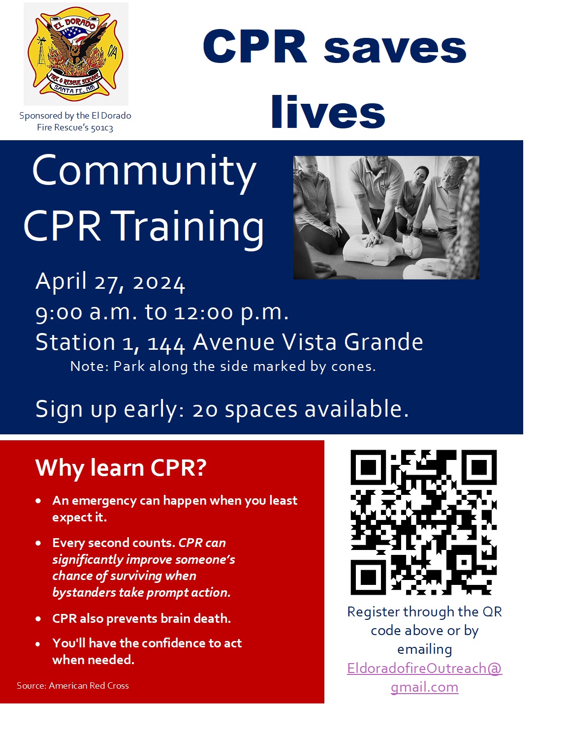 CPR – Eldorado Fire Rescue